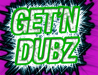 GET'N DUBZ logo. Free logo maker.