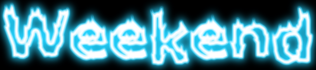 Weekend logo. Free logo maker.