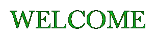 WELCOME logo. Free logo maker.