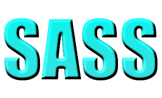 SASS logo. Free logo maker.