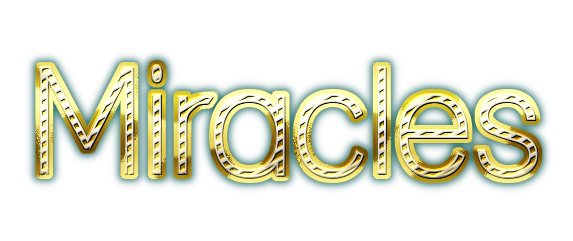 Miracles logo. Free logo maker.