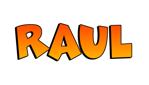 Raul logo. Free logo maker.
