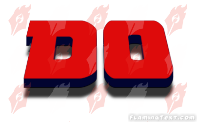 DO logo. Free logo maker.