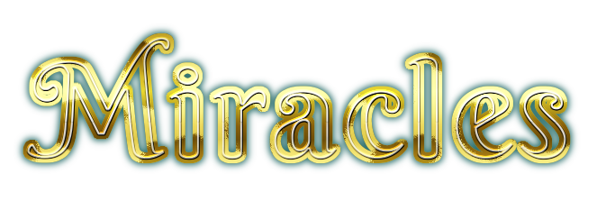 Miracles logo. Free logo maker.