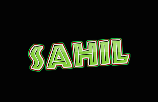 Sahil logo. Free logo maker.