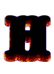 H logo. Free logo maker.