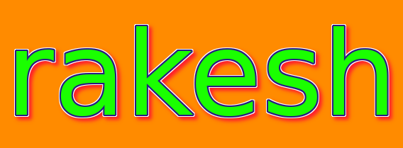 Rakesh Logo Hd