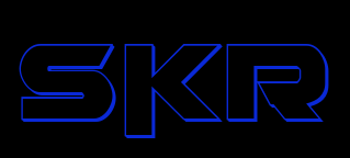 SKR logo. Free logo maker.