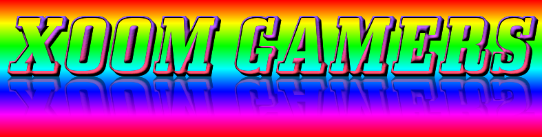 XOOM GAMERS logo. Free logo maker.