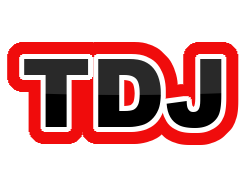 TDJ logo. Free logo maker.