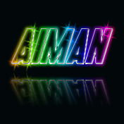 aiman logo. Free logo maker.