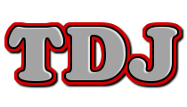 TDJ logo. Free logo maker.