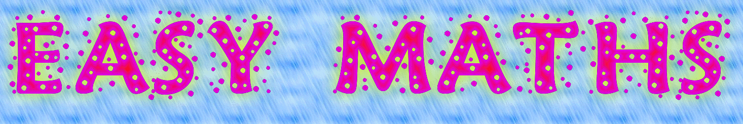 EASY MATHS logo. Free logo maker.