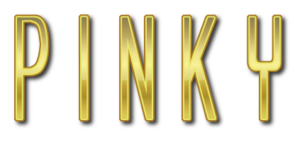 Pinky logo. Free logo maker.