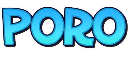 PORO logo. Free logo maker.