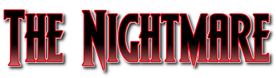 The Nightmare logo. Free logo maker.