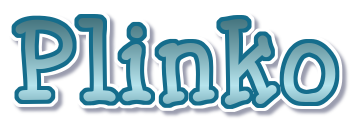 Plinko logo. Free logo maker.