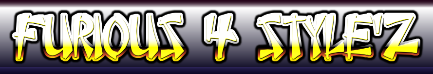 Furious 4 Style'z logo. Free logo maker.