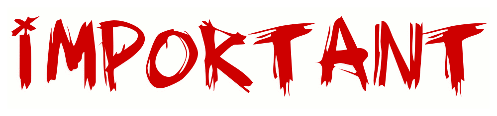 important logo. Free logo maker.