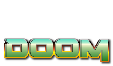 DOOM logo. Free logo maker.