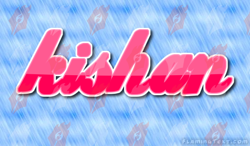 kishan logo. Free logo maker.