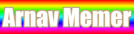 Arnav Memer logo. Free logo maker.