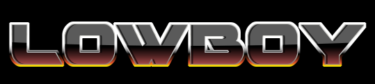 LowBoy logo. Free logo maker.