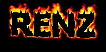 RENZ logo. Free logo maker.