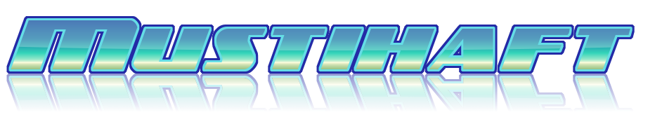 Mustihaft logo. Free logo maker.
