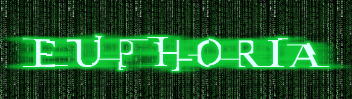 EUPHORIA logo. Free logo maker.