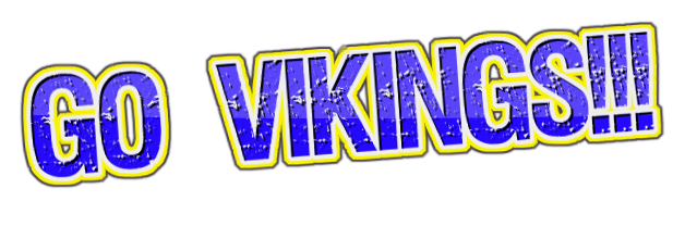 Go Vikings!!! logo. Free logo maker.