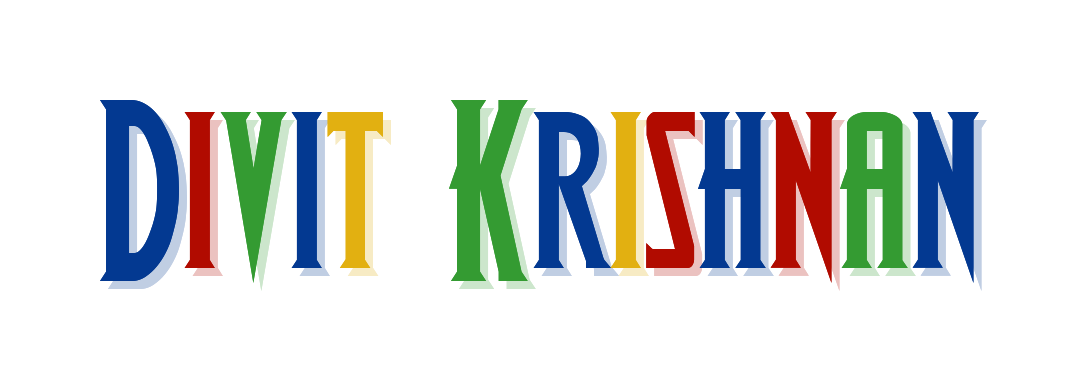 Divit Krishnan logo. Free logo maker.