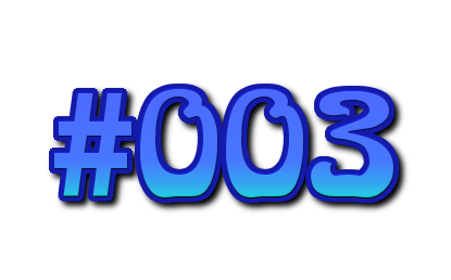 #003 logo. Free logo maker.