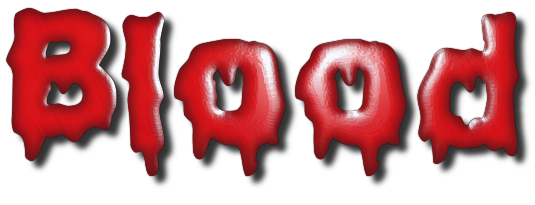 Blood logo. Free logo maker.