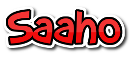 Saaho logo. Free logo maker.