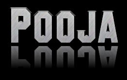 Pooja logo. Free logo maker.