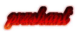 prashant logo. Free logo maker.