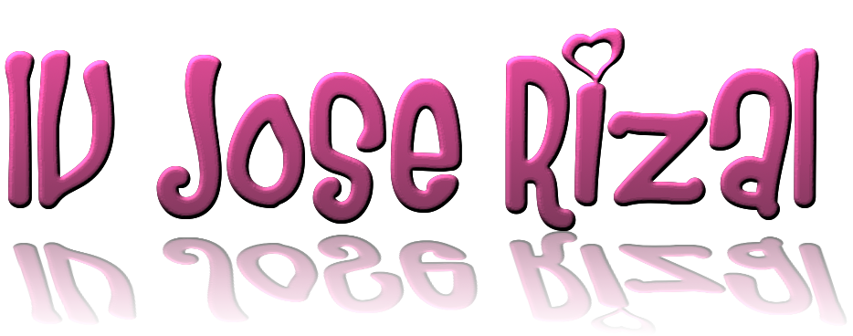 IV Jose Rizal logo. Free logo maker.