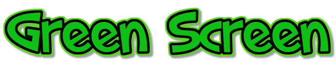 Green Screen logo. Free logo maker.