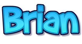 Brian logo. Free logo maker.
