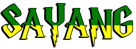 SAYANG logo. Free logo maker.