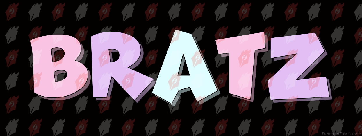 Bratz logo. Free logo maker.