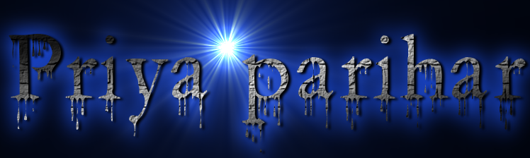 Priya parihar logo. Free logo maker.
