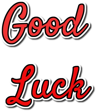Good Luck logo. Free logo maker.