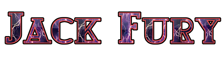 Jack Fury logo. Free logo maker.