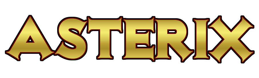 Asterix logo. Free logo maker.