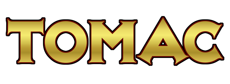 Tomac logo. Free logo maker.
