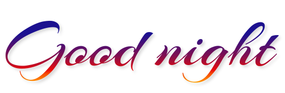 Good night logo. Free logo maker.