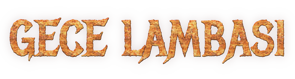 GECE LAMBASI logo. Free logo maker.