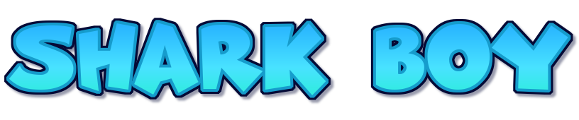 Shark boy logo. Free logo maker.